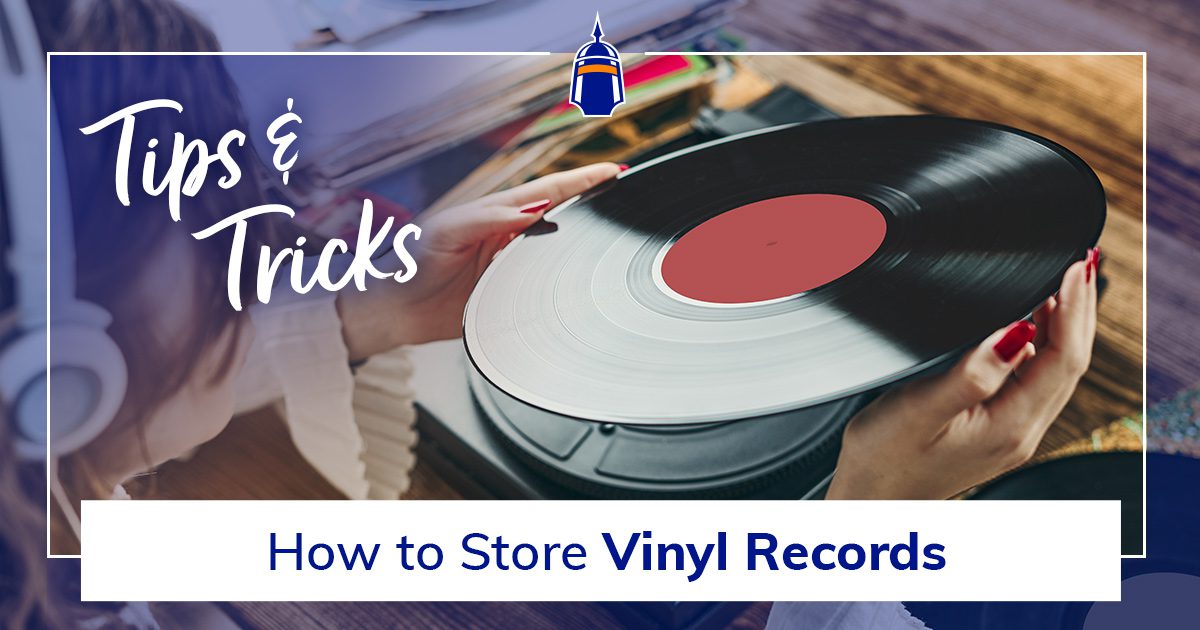 How to Store Vinyl Records | Guardian Storage
