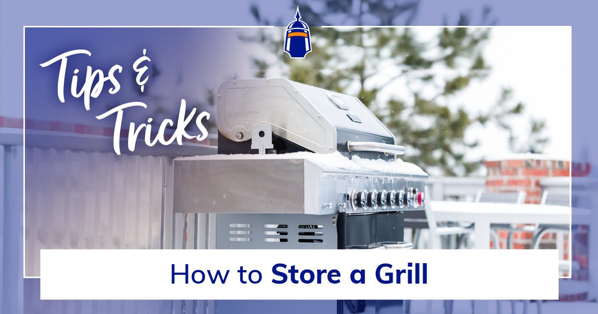 How to Store a Grill | Store your Grill in a Storage Unit